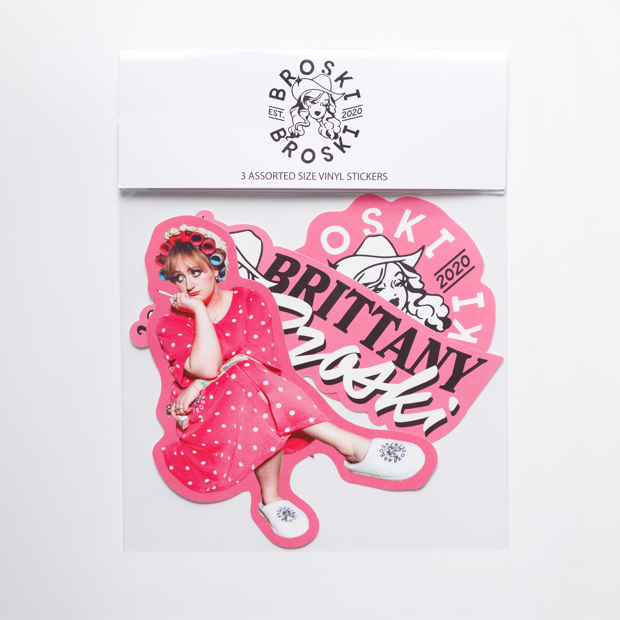 Broski Sticker Pack – Brittany Broski